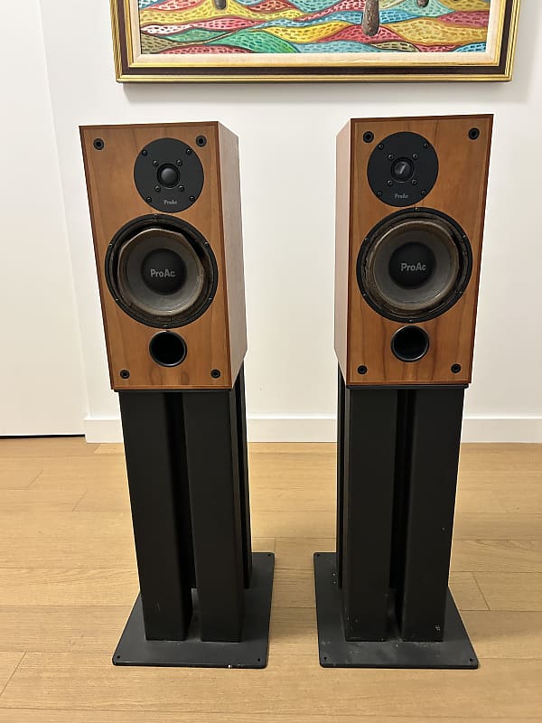 ProAc Studio 100 late '90s - Walnut | Reverb