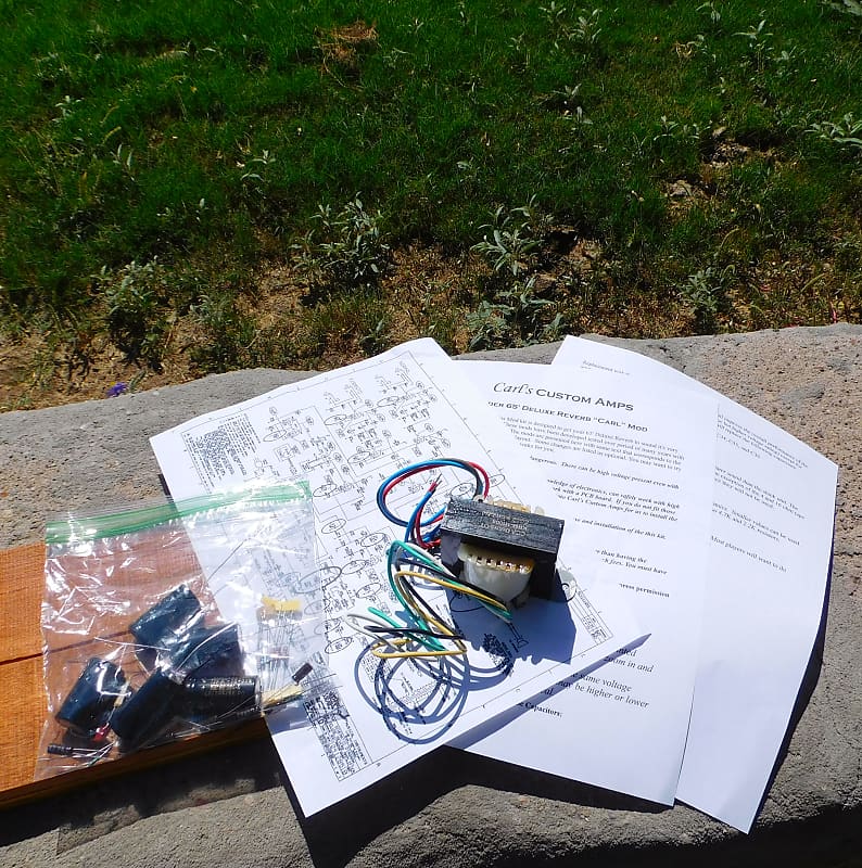 Carl's Custom Amps Mod Kit for Fender 65' Deluxe Reverb and | Reverb