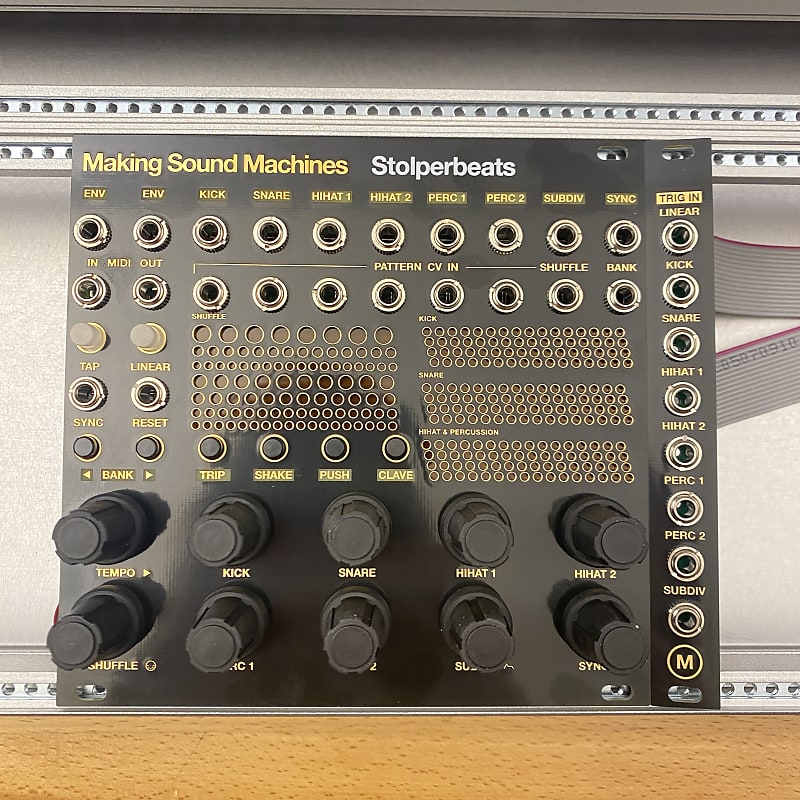 Making Sound Machines Stolperbeats And Expander 2023 Eurorack Reverb