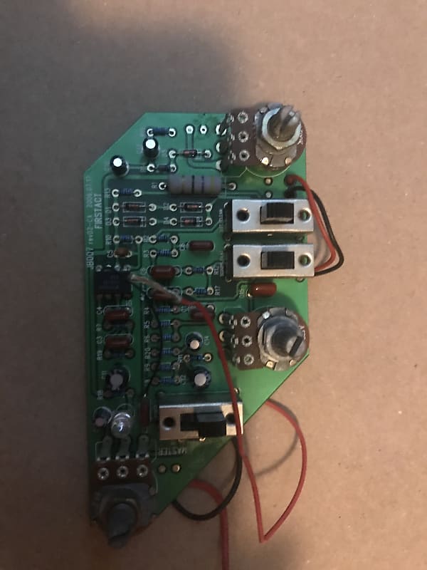 First Act VW Garage Master Circuit Board/Pickguard | Reverb