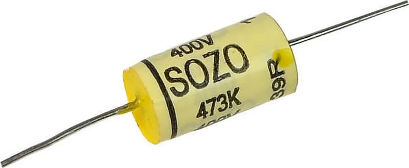NOS SoZo 47nF 400V Axial Capacitor | Reverb