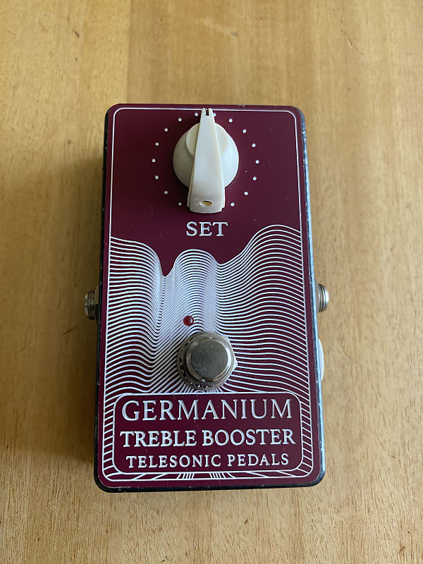 Telesonic Germanium Treble Booster (Dallas rangemaster clone) | Reverb