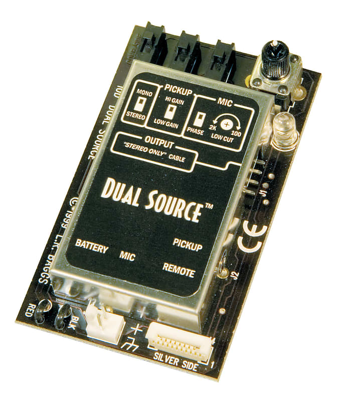 LR Baggs Dual Source Element - Dual Source Element / Brand | Reverb