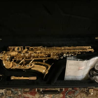 Yanagisawa AWO1S Eb Alto Saxophone - Professional | Reverb