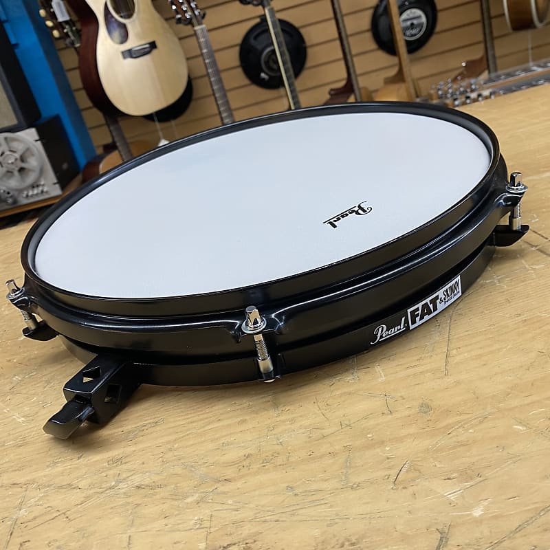Pearl FAT & Skinny Single Head 14" Accessory Snare Drum | Reverb