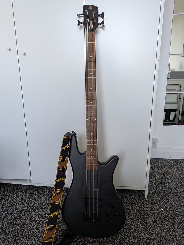 Spector Performer 4 DLX - Matte Black | Reverb UK