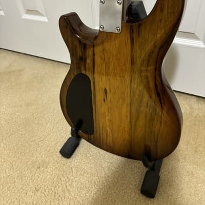 Warmoth Korina VIP with Warmoth Mahogany Neck Bare Knuckle | Reverb