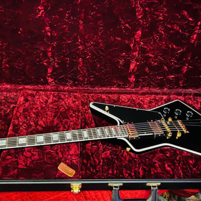 Gibson Mod™ Collection // Explorer™ Custom 2022 - Ebony After | Reverb