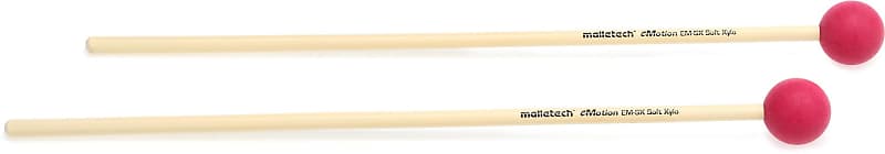 Malletech EM-SX eMotion Xylophone Mallets - Soft (3-pack) | Reverb