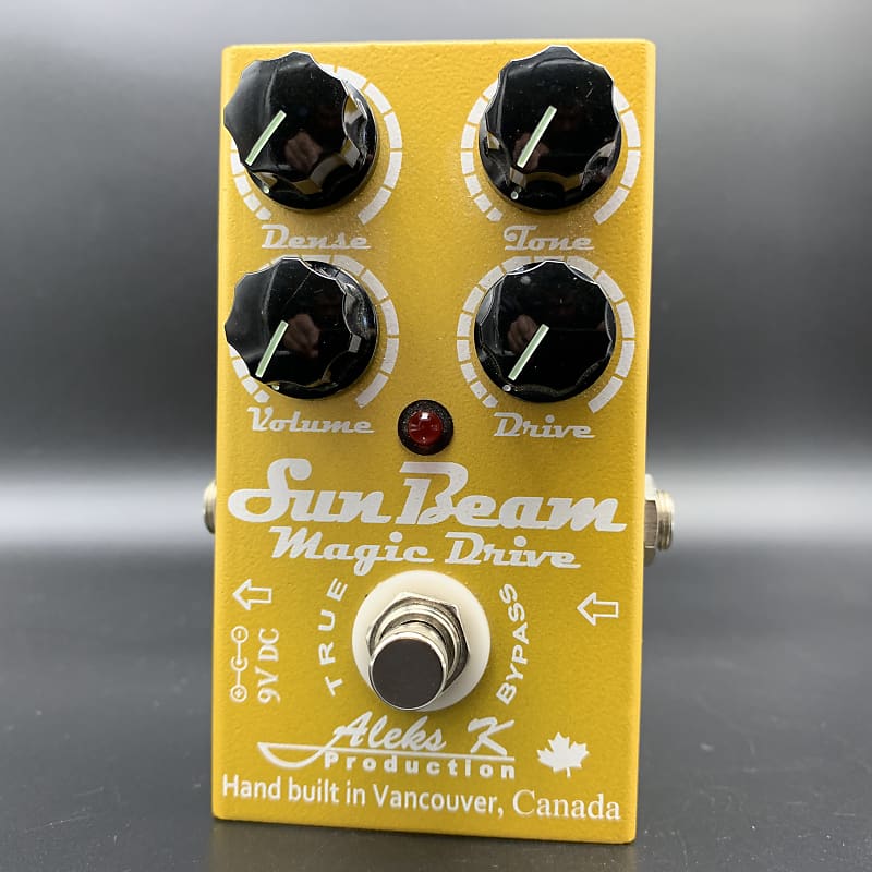 Aleks K Production Sun Beam Magic Drive | Reverb Australia