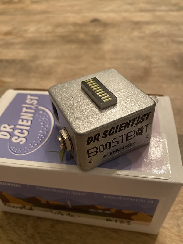 Dr. Scientist BoostBot 2021 - Silver | Reverb