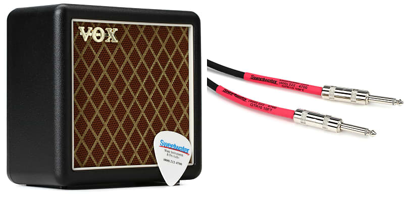 Vox amPlug 2 Cabinet - 2-watt Mini Cabinet for amPlug Bundle | Reverb