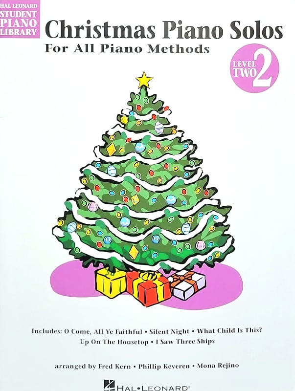 Christmas Piano Solos - Level 2 - For All Piano Methods | Reverb