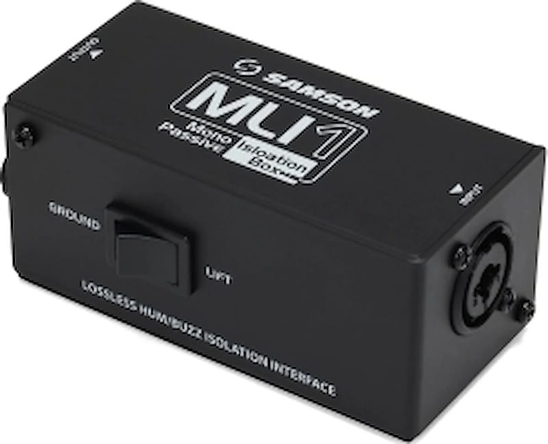 MLI1 Line Level Passive Isolation Box | Reverb