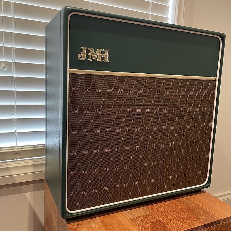 JMI JM15 combo amp - made in England - rare green! | Reverb