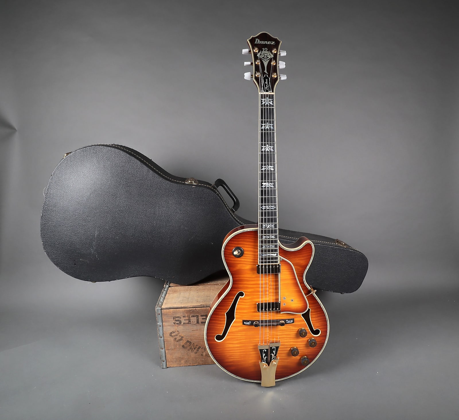 Ibanez GB12 George Benson Signature | Reverb Australia