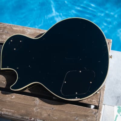 1990 Greco EGC-600 - Les Paul Custom - "Black Beauty" - w | Reverb