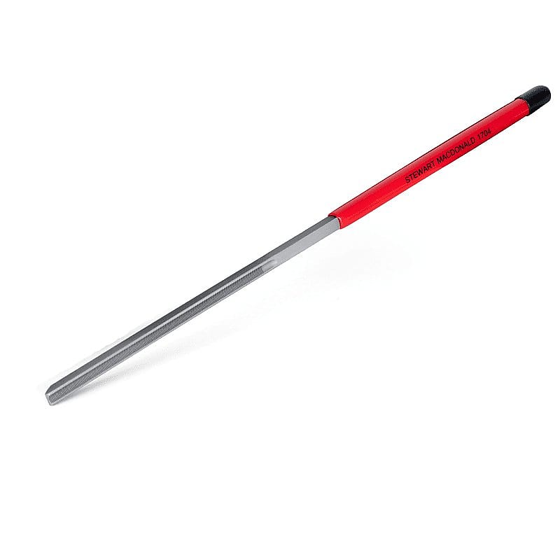 StewMac Concave Fret End Files, For medium frets | Reverb