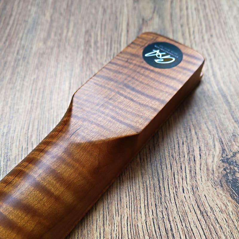 Stratocaster Roasted Flame Maple Pro Guitar Neck Satin | Reverb UK