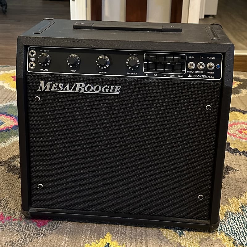 Mesa Boogie Simul Satellite Mid-90's - Black Tolex | Reverb