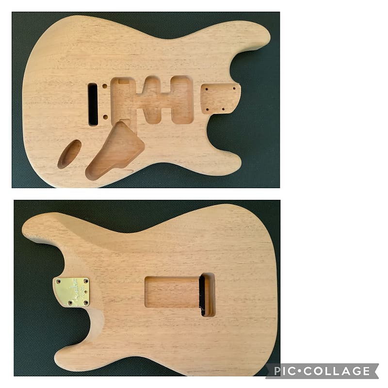 Stratocaster Guitar Body AMERICAN Made ULTRA Style | Reverb
