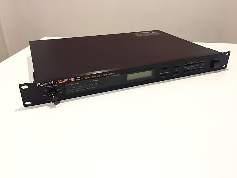 Roland RSP-550 Signal Processor | Reverb