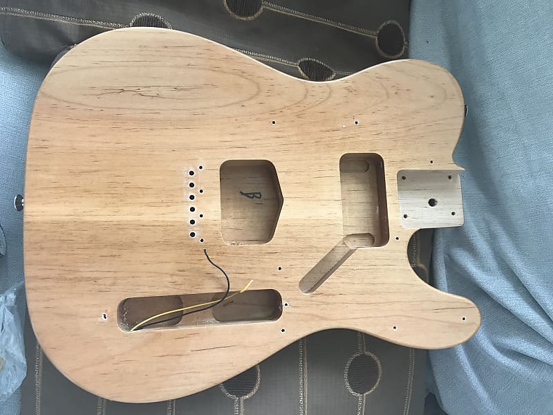 Fender Squier Affinity Telecaster - Body & Neck - Natural | Reverb