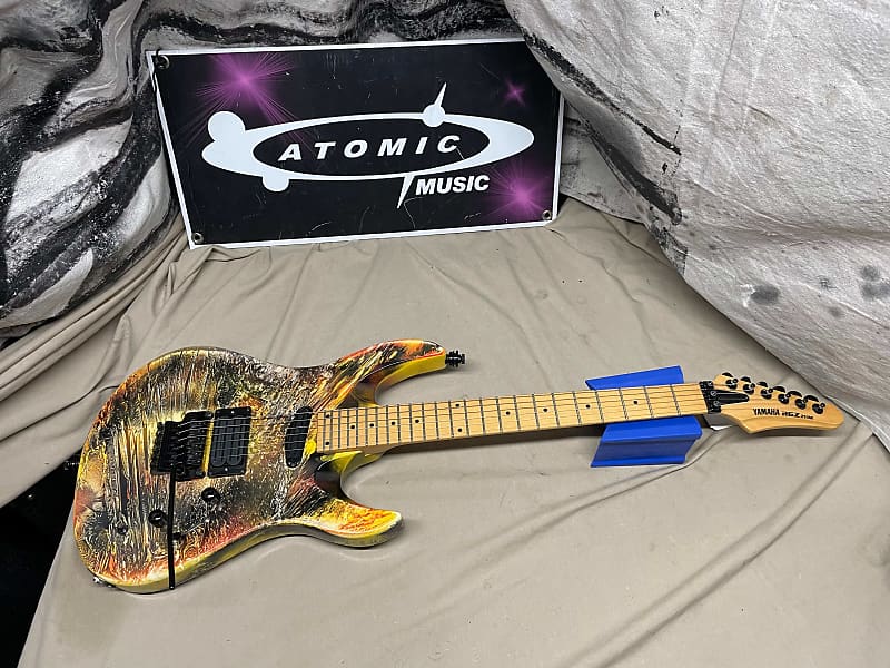 Yamaha RGZ211M RGZ 211M Guitar Custom Artwork | Reverb