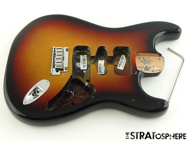 Fender American Ultra Stratocaster Strat BODY + HARDWARE USA | Reverb