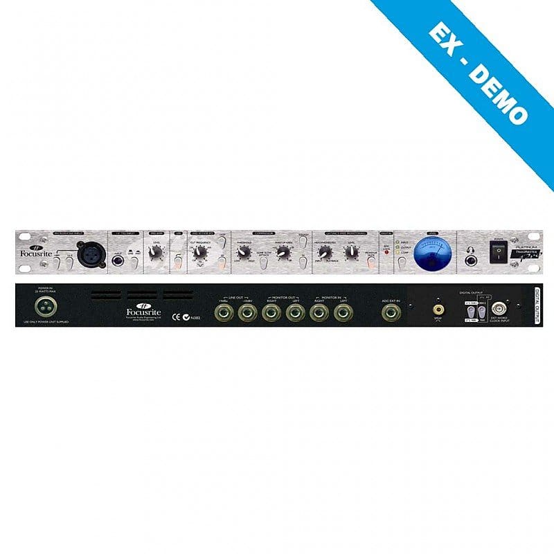 SCHEDA AUDIO FOCUSRITE TRACKMASTER PRO PLATINUM - EX DEMO | Reverb