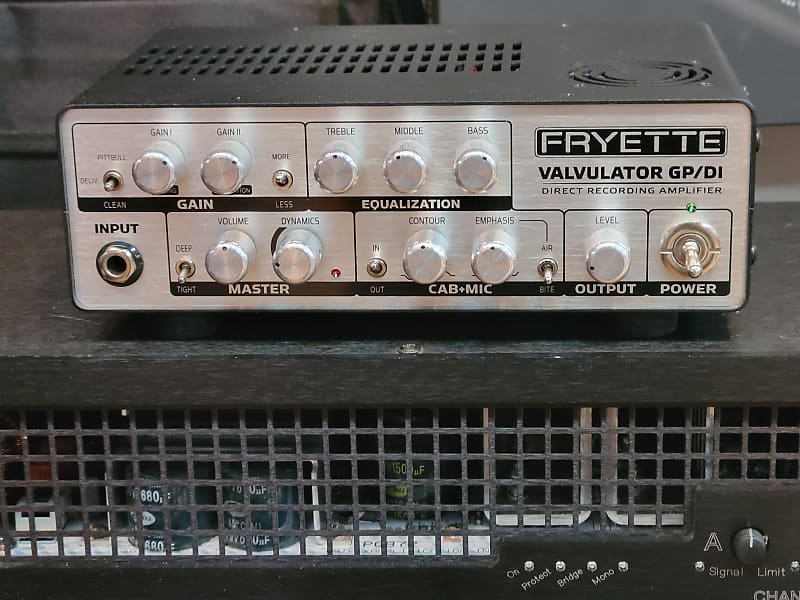 Fryette Valvulator GP/DI 1 watt tube guitar amp/preamp/DI | Reverb