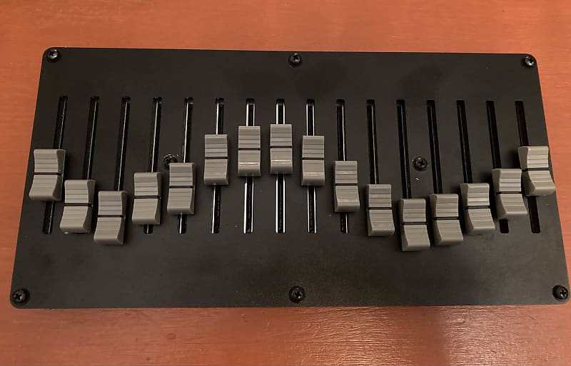 DIY 16n fader bank 2020 Black | Reverb