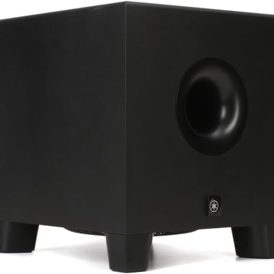 Yamaha HS8S 8 inch Powered Studio Subwoofer Bundle with | Reverb