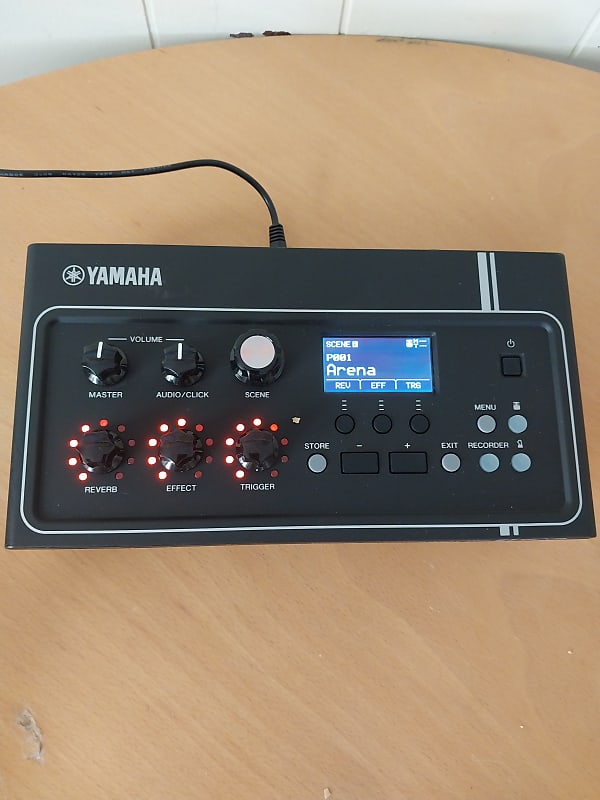 Yamaha EAD10 Elwctronic Acoustic Drum Module + Mount & Power | Reverb