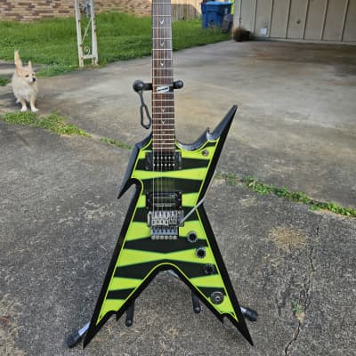 Dean Dime Razorback Slime Bumblebee 2007 - Bumblebee Slime | Reverb