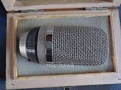 NEUMANN GEFELL/RFT M71 LARGE DIAPHRAGM CARDIOID MICROPHONE | Reverb