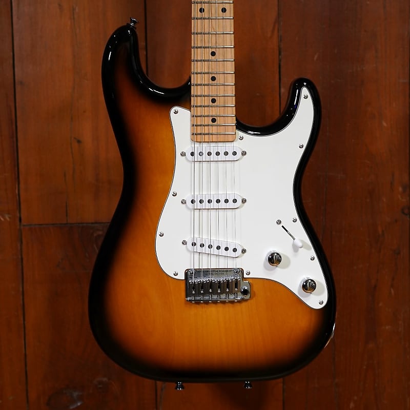 Schecter Custom Traditional 2017 - 2 Tone Sunburst | Reverb