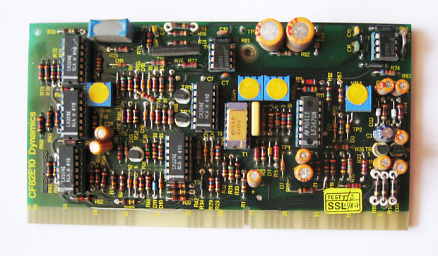 1979 Solid State Logic SSL E4000 Dynamics plate/board | Reverb