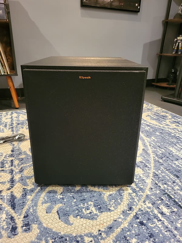 Klipsch R120SW 2020's - Wood grain vinyl wrap | Reverb
