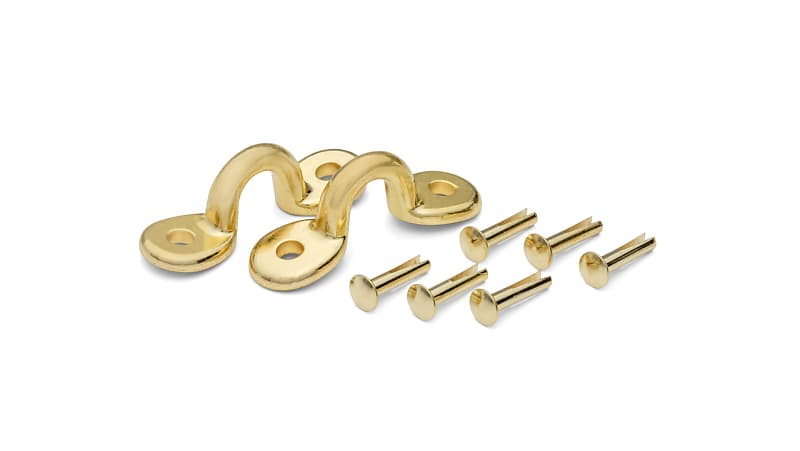 Taylor - Hardshell Case Handle Stays with Rivets | Reverb