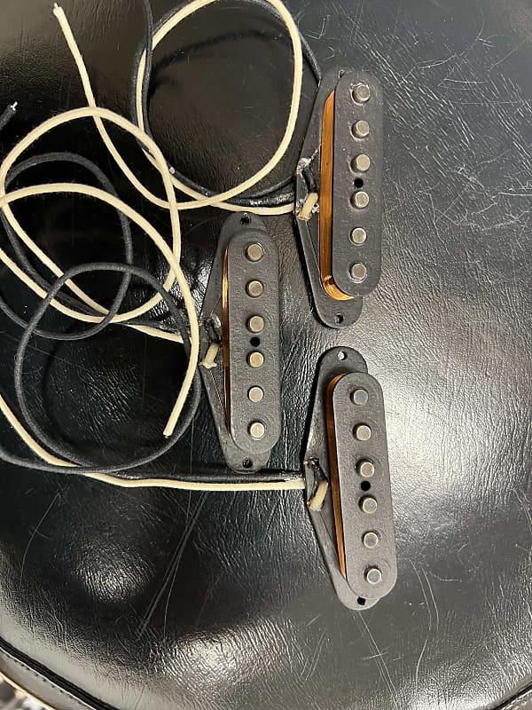 Mark Foley 62,63,64 Pre CBS Veneer Board Stratocaster Pickup | Reverb