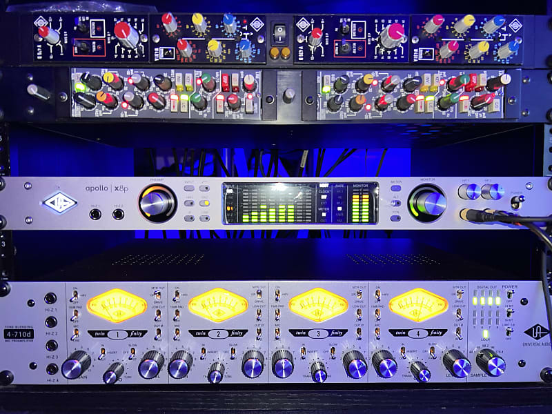 x2 Neumann V476B Mic Preamps, x2 Neumann W491A Mastering | Reverb