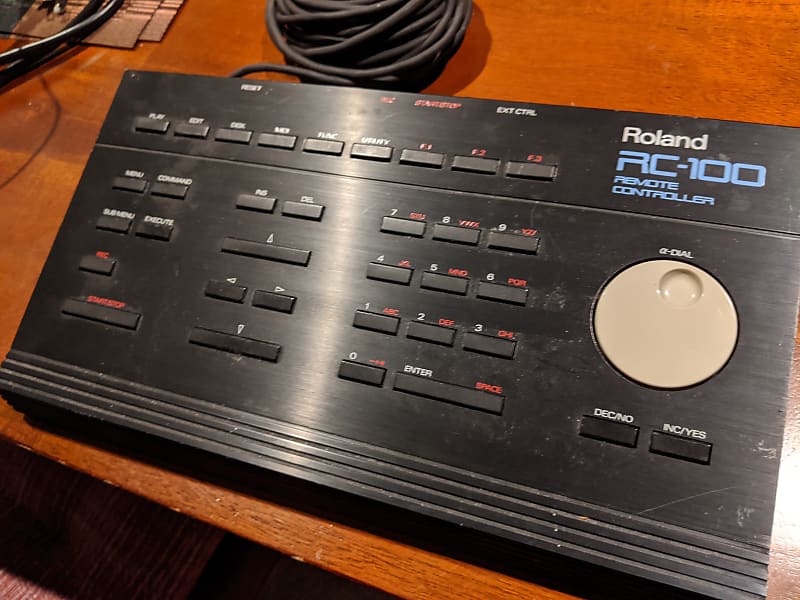 Roland RC-100 Controller for S-Series Samplers | Reverb