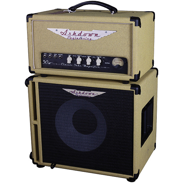 Ashdown 20th Anniversary CTM-30 Tweed Stack | Reverb UK