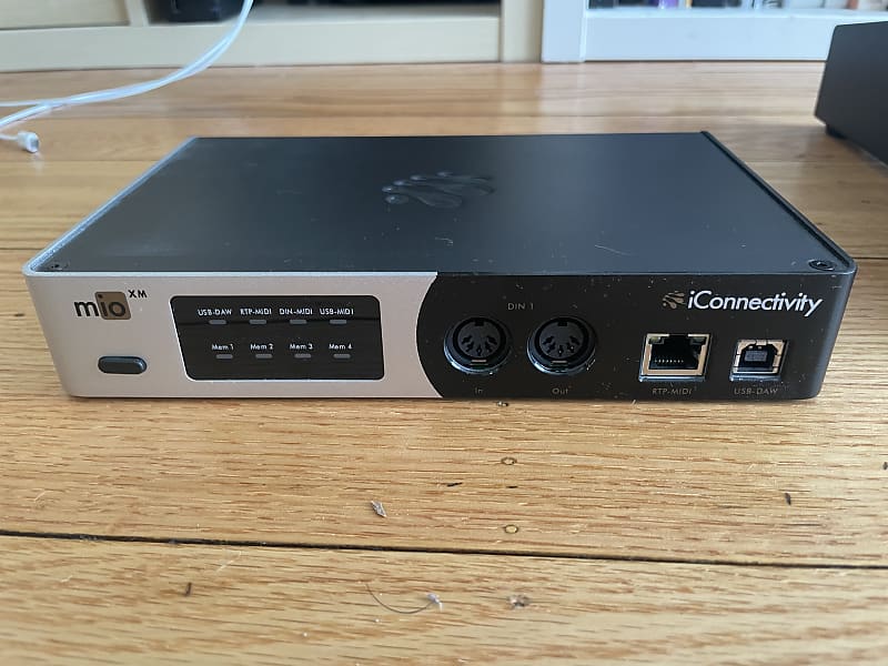 Iconnectivity Mioxm | Reverb