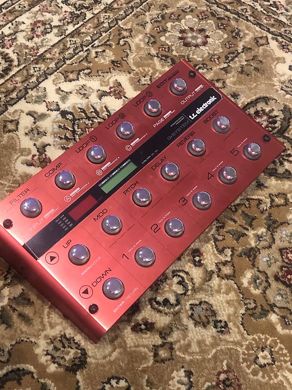 TC Electronic G-System limited | Reverb