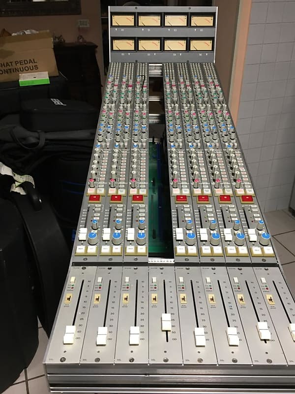 Solid State Logic 4000G Black EQ mid '90 (full bucket | Reverb Italia