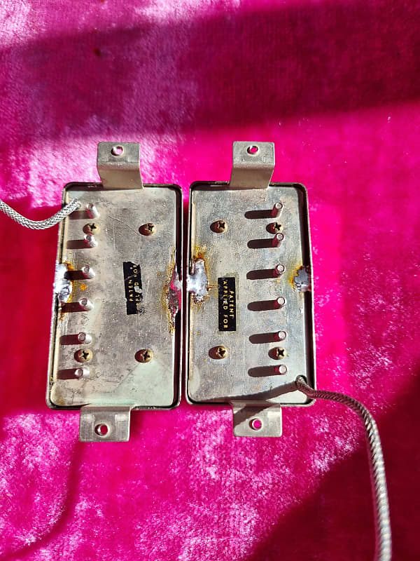 1960 Gibson Les Paul PAF Pickup Set - Original windings | Reverb UK