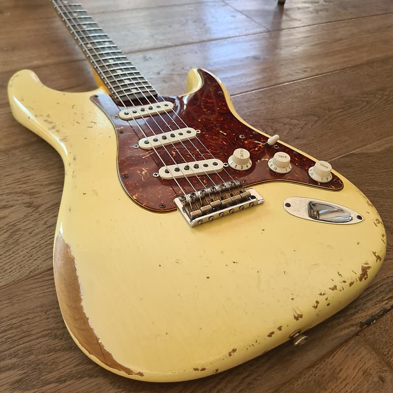 Fender Custom Shop Stratocaster 1960 Time Machine / | Reverb Slovakia