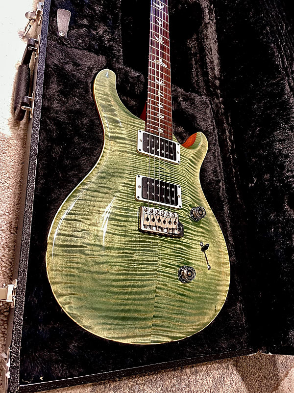 PRS Paul Reed Smith Custom 24 Trampas Green | Reverb Australia